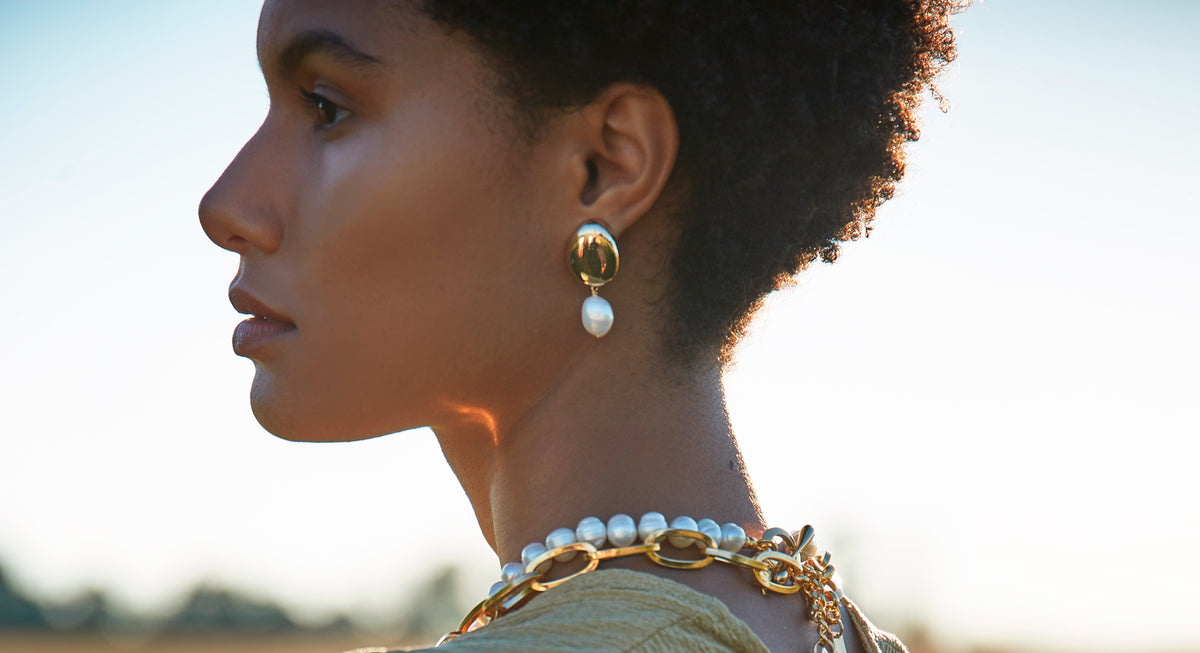 Pearl Earrings – BIKO