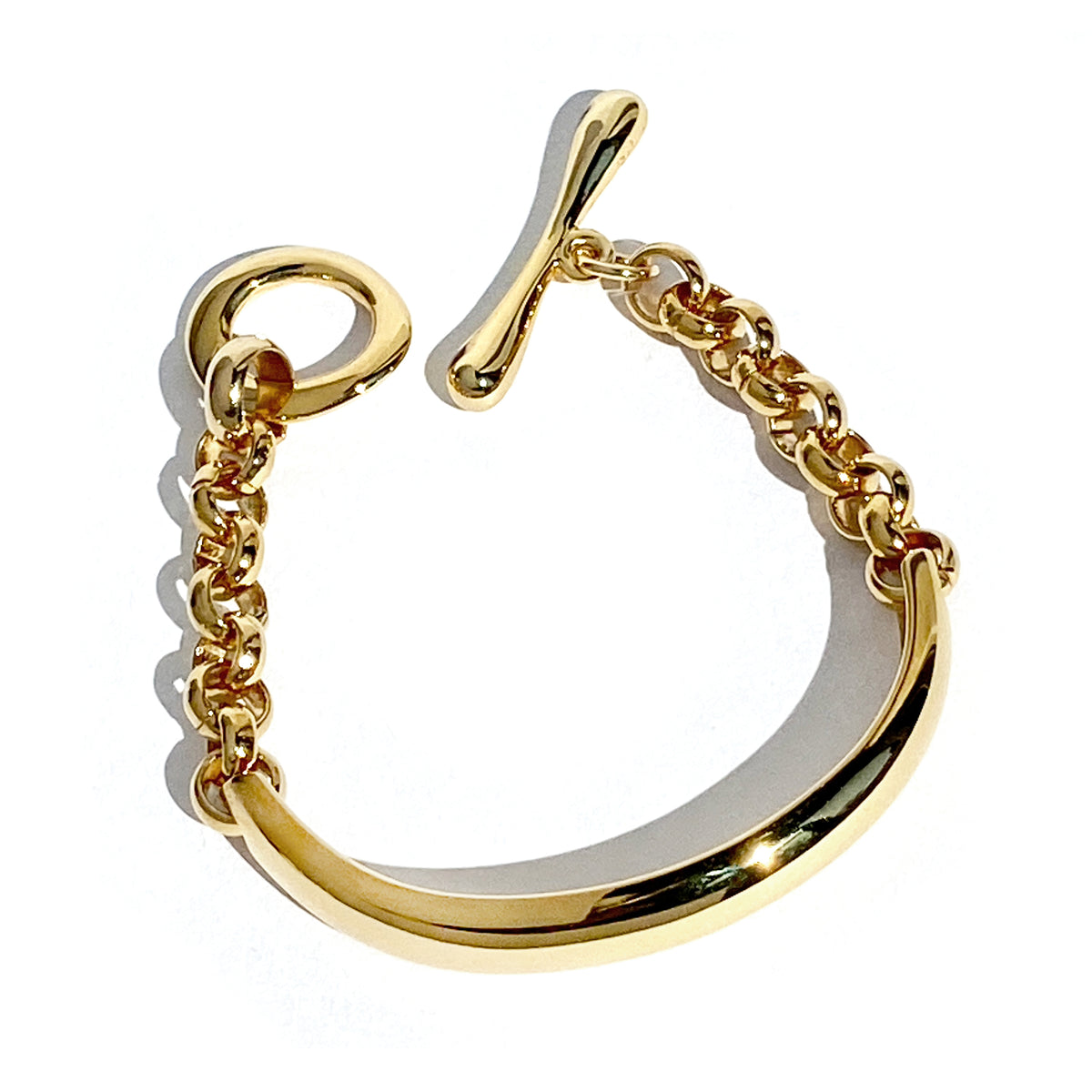 Arc Bracelet - Gold – BIKO