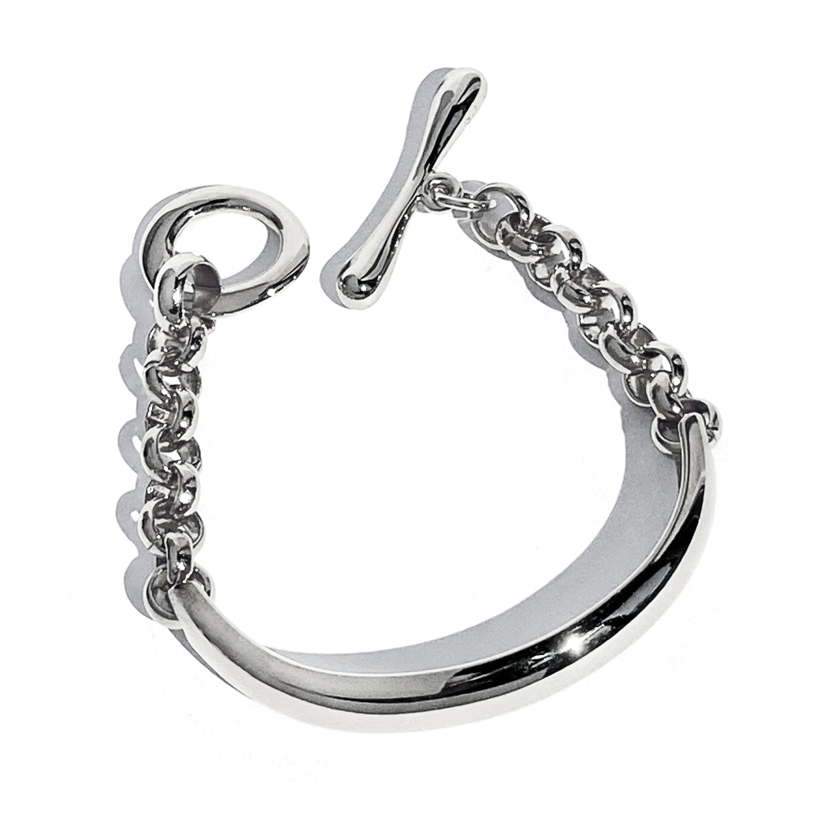Arc Bracelet - Silver – BIKO