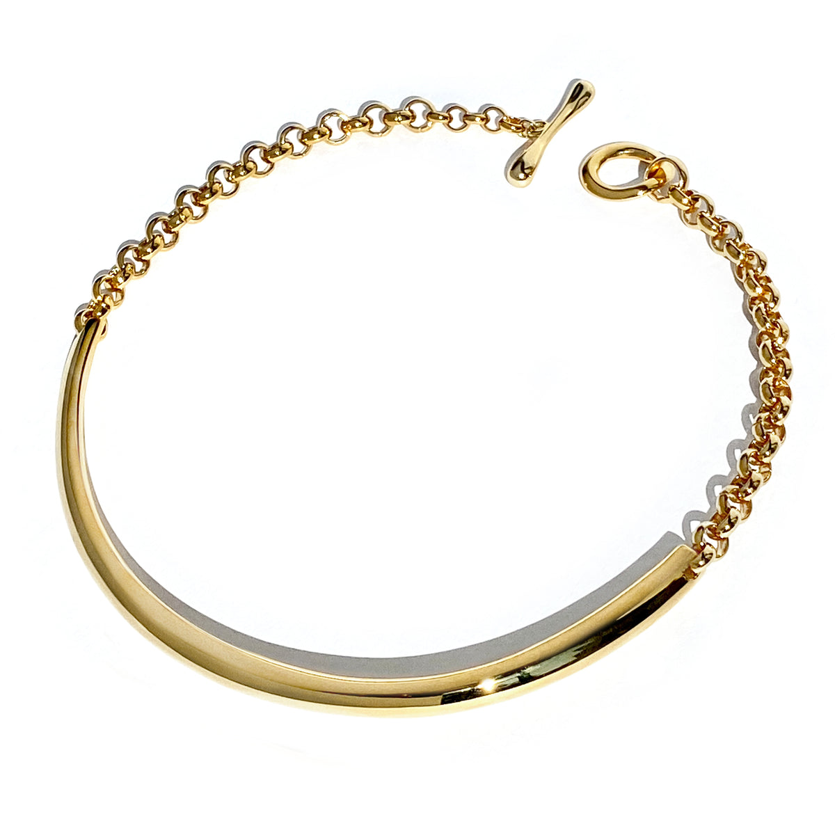 Arc Collar - Gold – BIKO