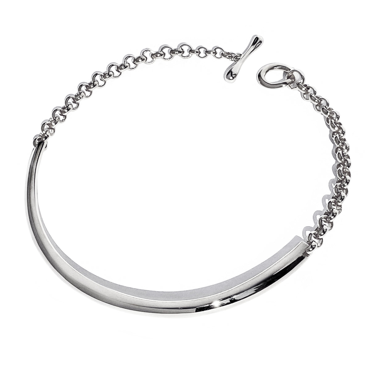 Arc Collar - Silver – BIKO