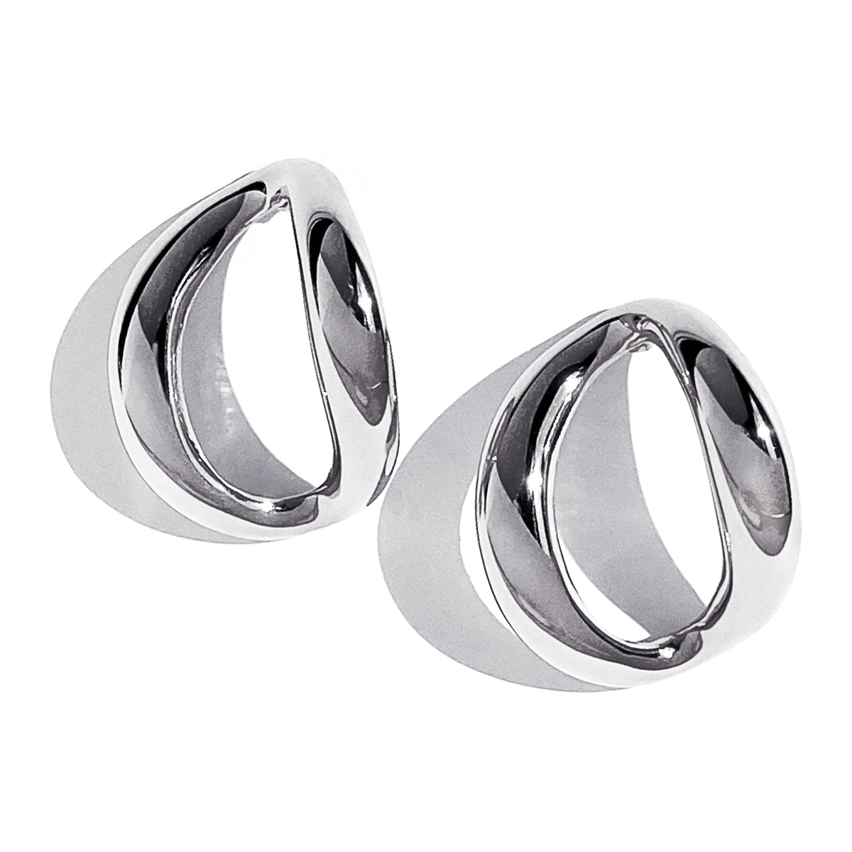 Aura Studs - Silver – BIKO