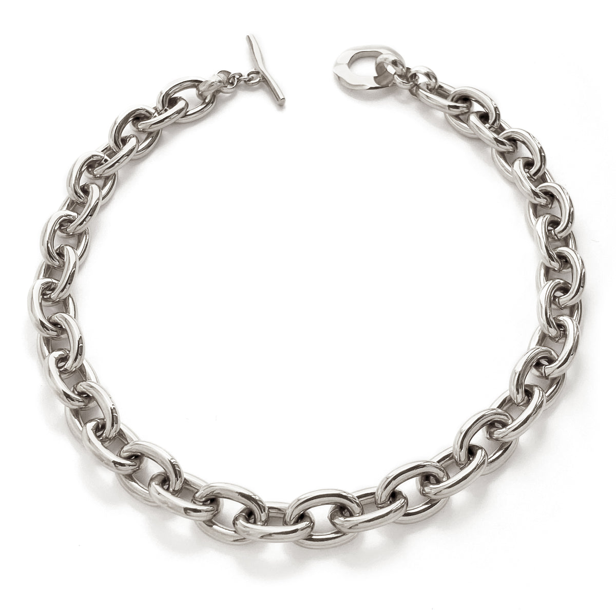Chloe Collar - Silver – BIKO