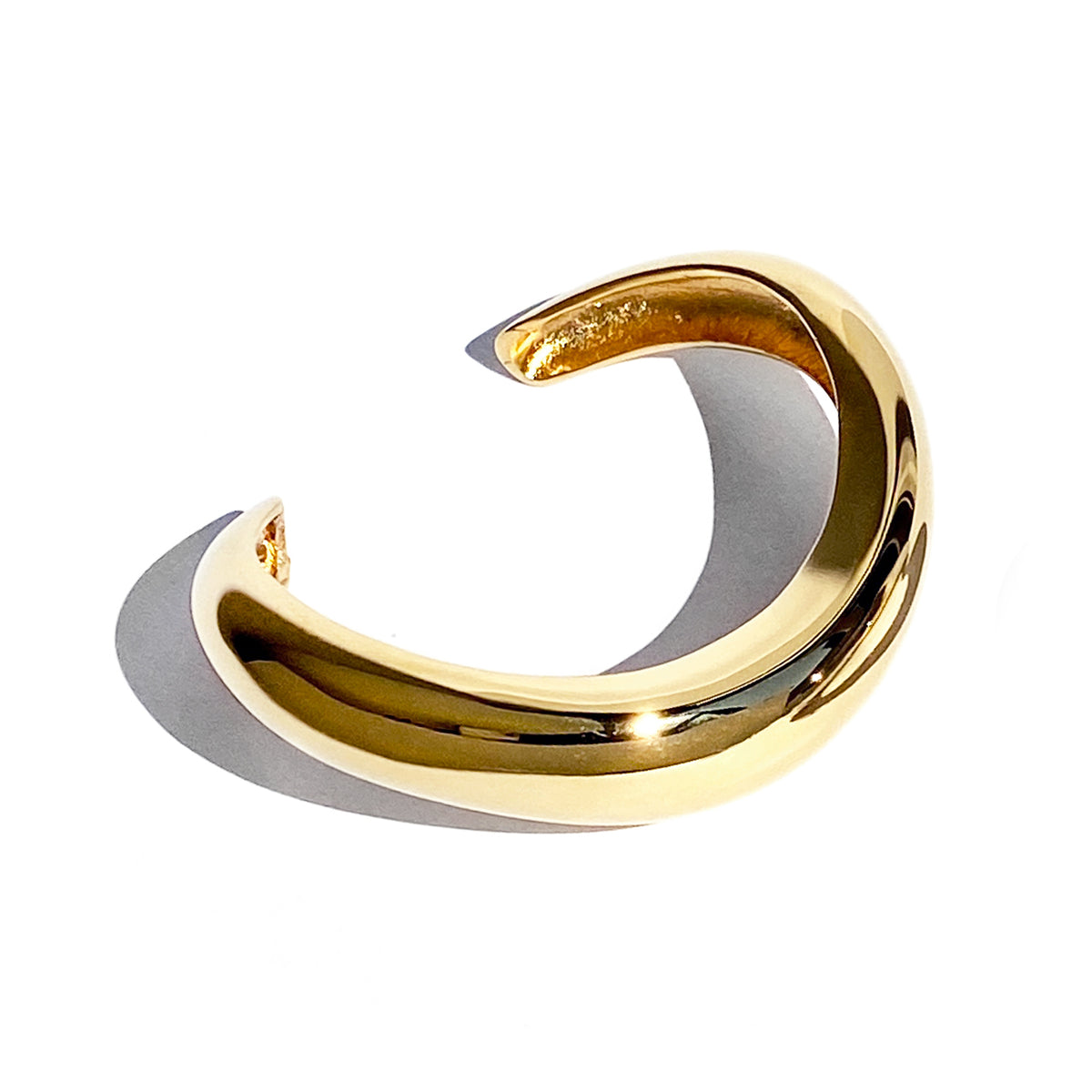 Curve Cuff - Gold – BIKO