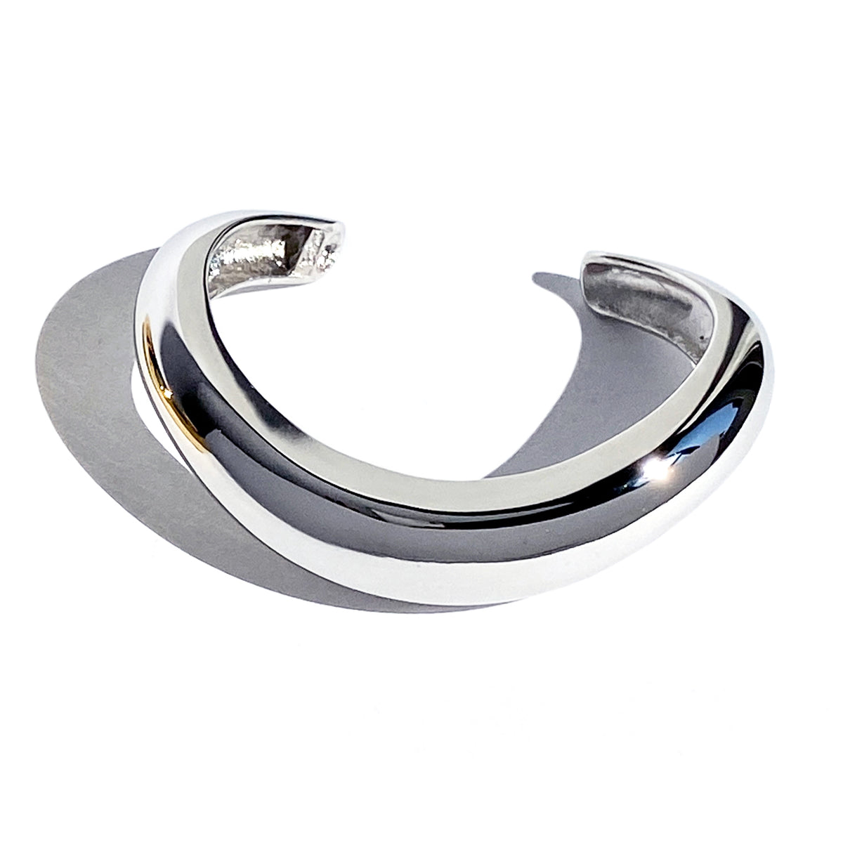 Curve Cuff - Silver – BIKO