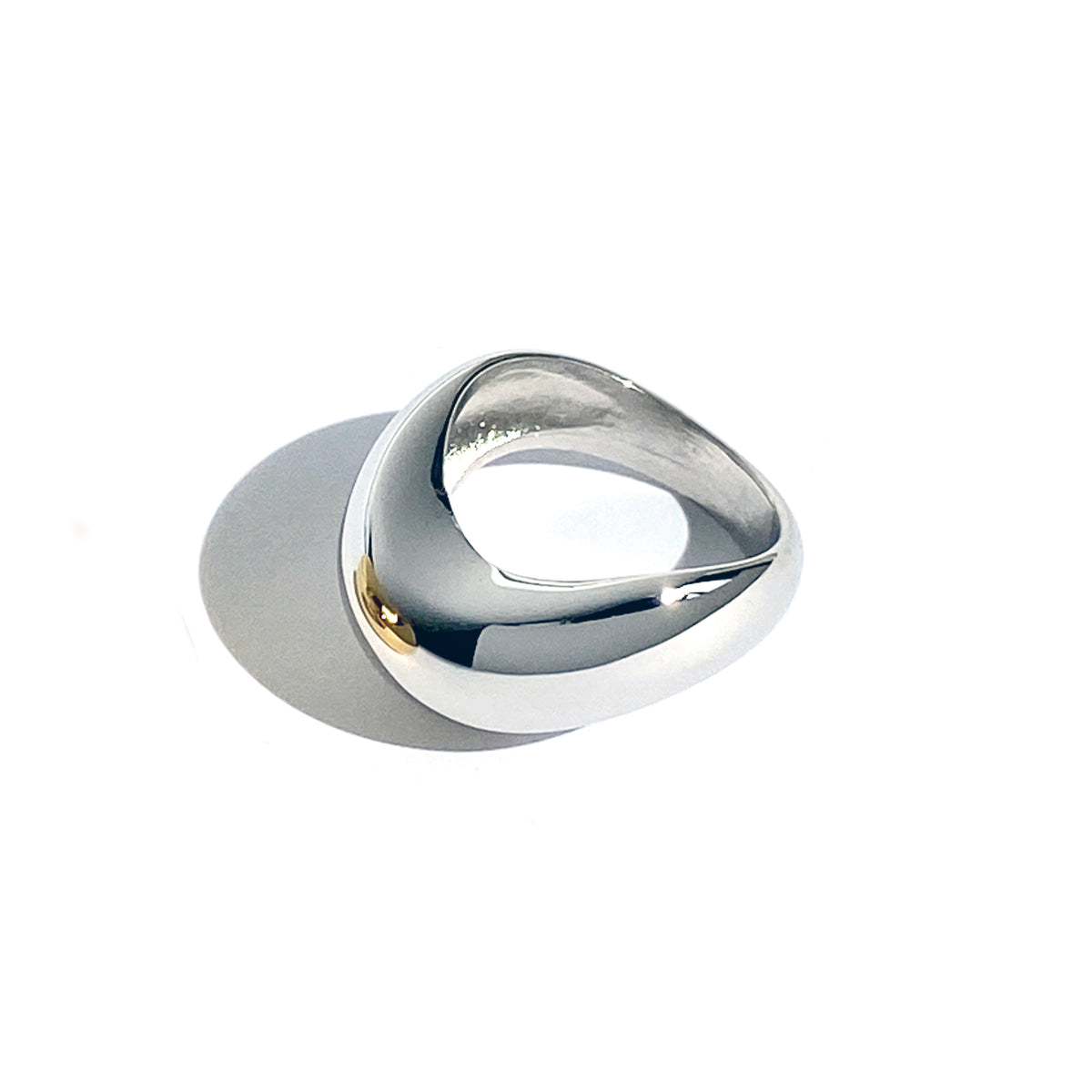 Curve Ring - Large - Silver – BIKO