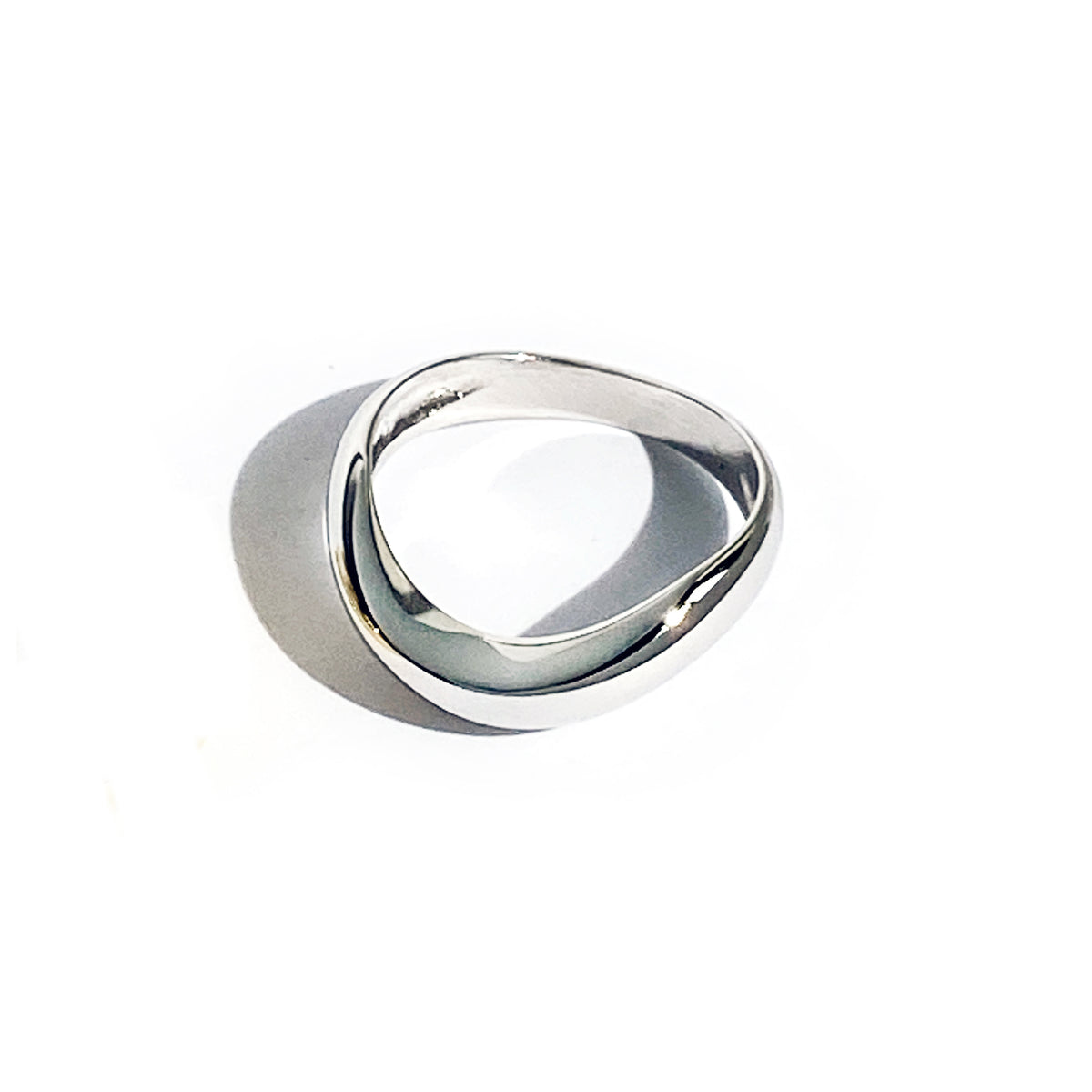 Curve Ring - Small - Silver – BIKO