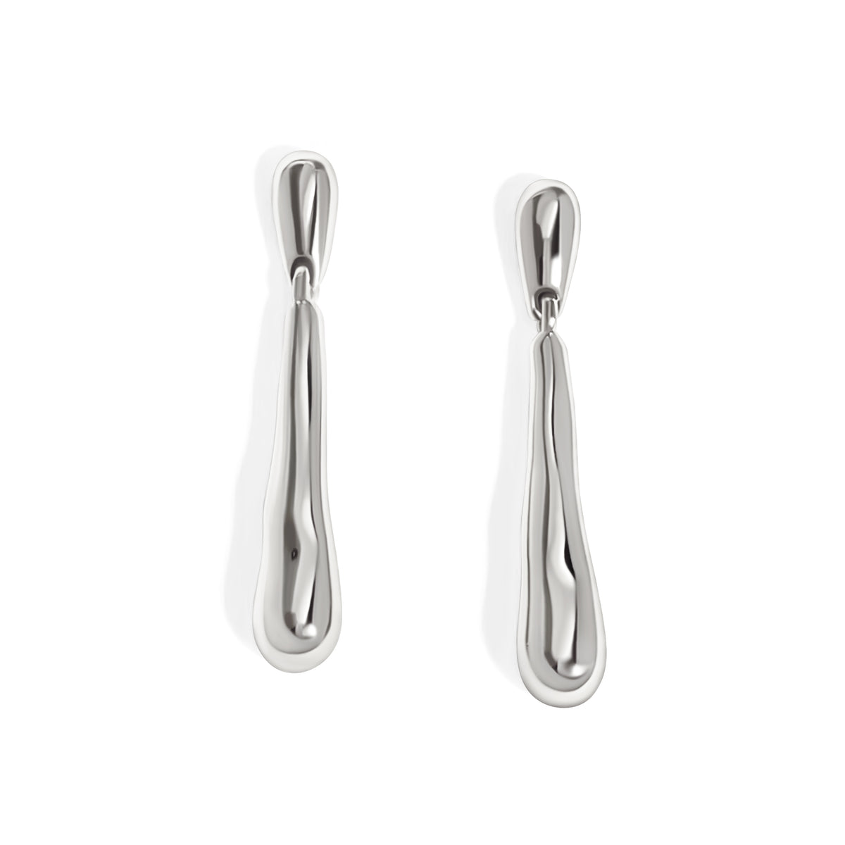 Drip Drops - Medium - Silver – BIKO