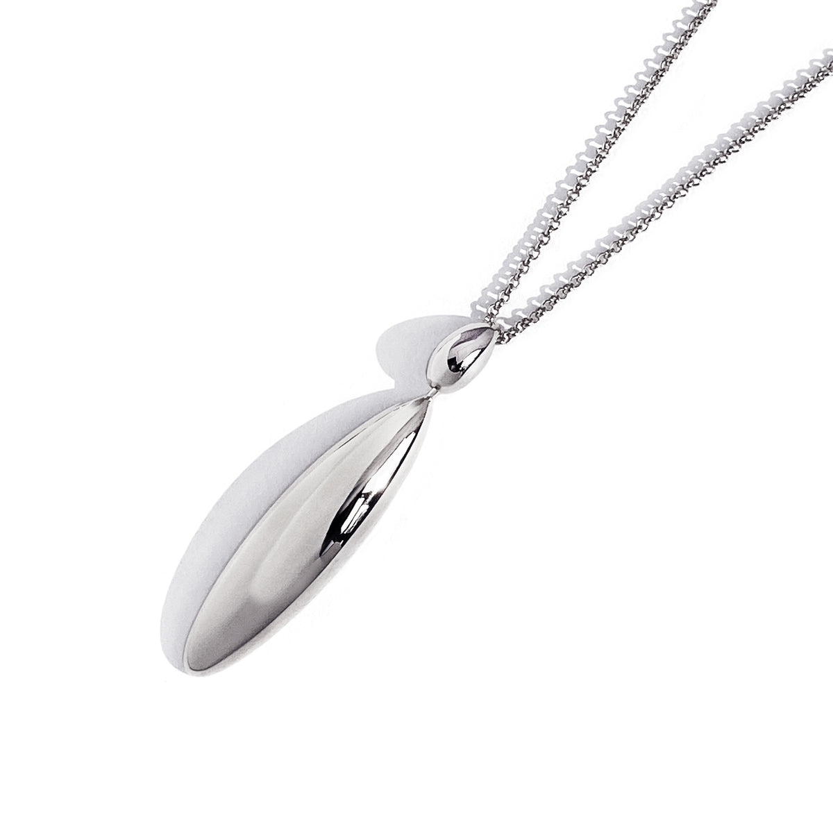 Ember Pendant - Large - Silver – BIKO