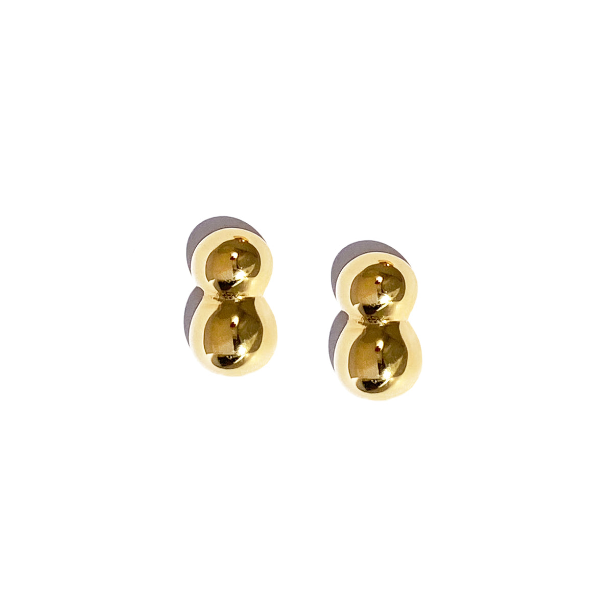 Circle Studs - Gold – BIKO