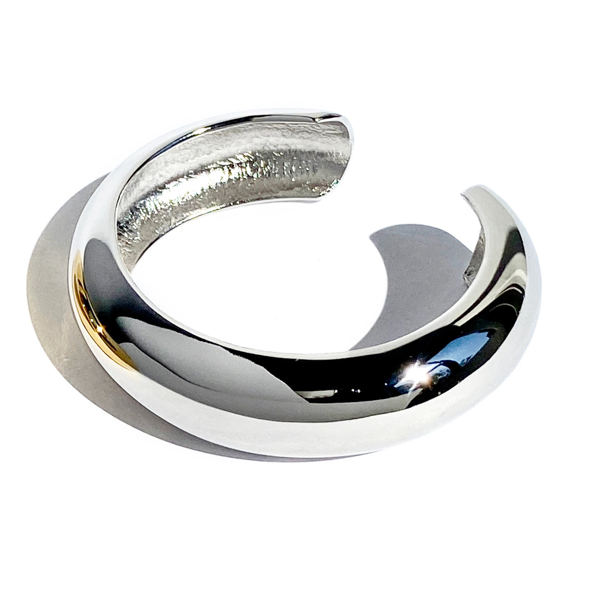 Luna Cuff - Silver – BIKO