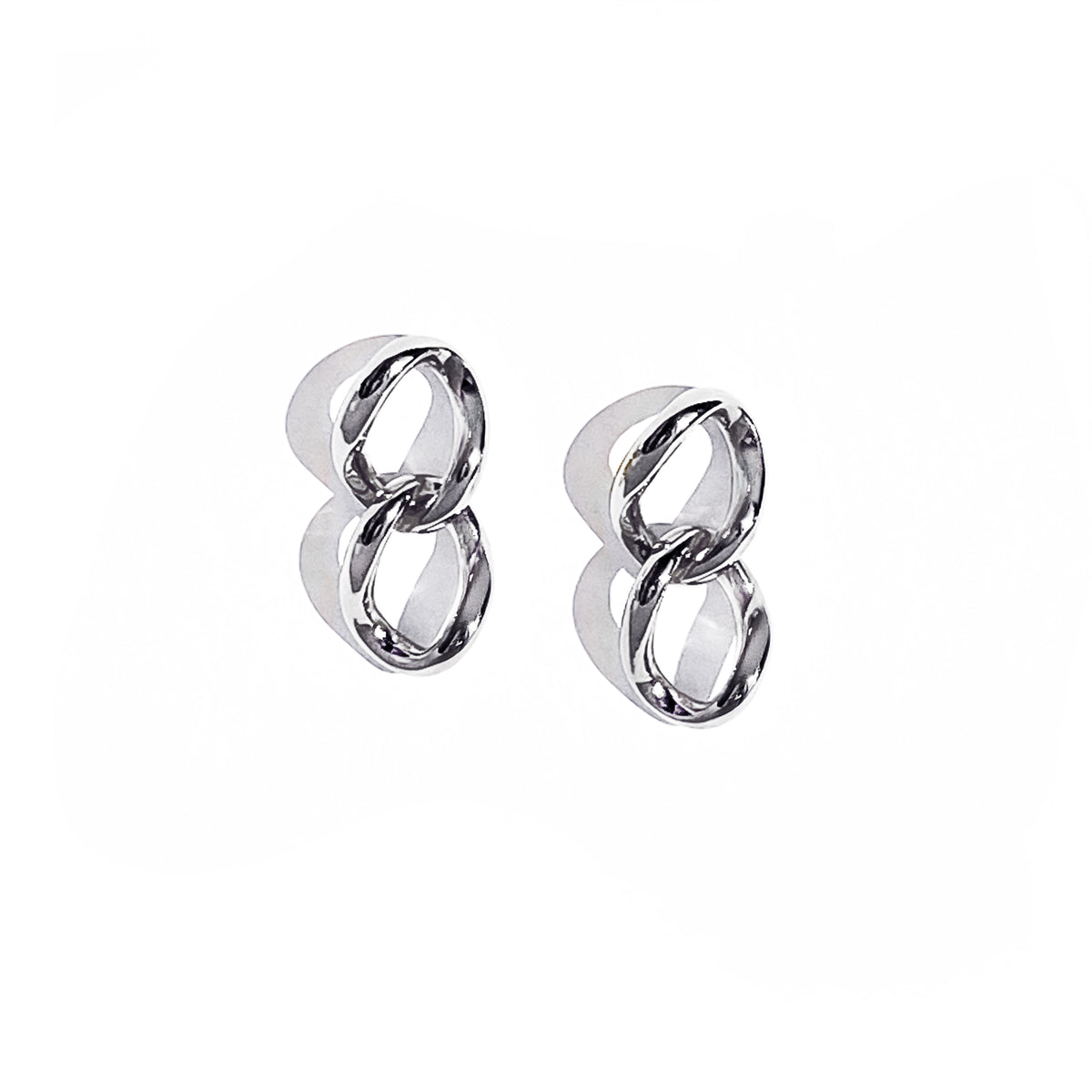 Mini Nova Studs - Silver – BIKO