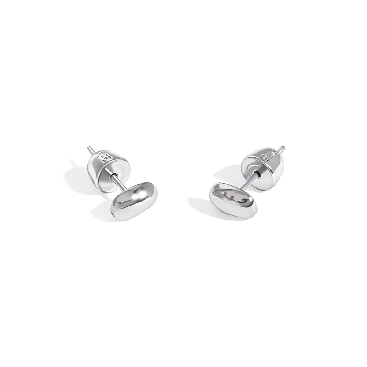 Mini Roux Studs - Silver – BIKO