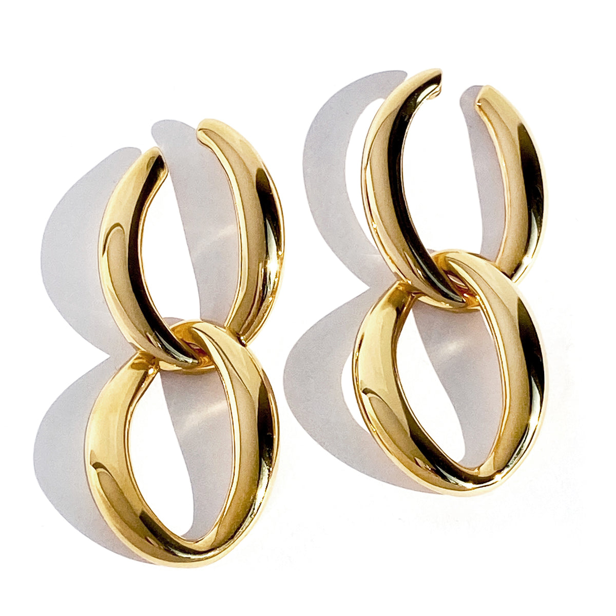 Nova 2-in-1 Studs - Gold – BIKO
