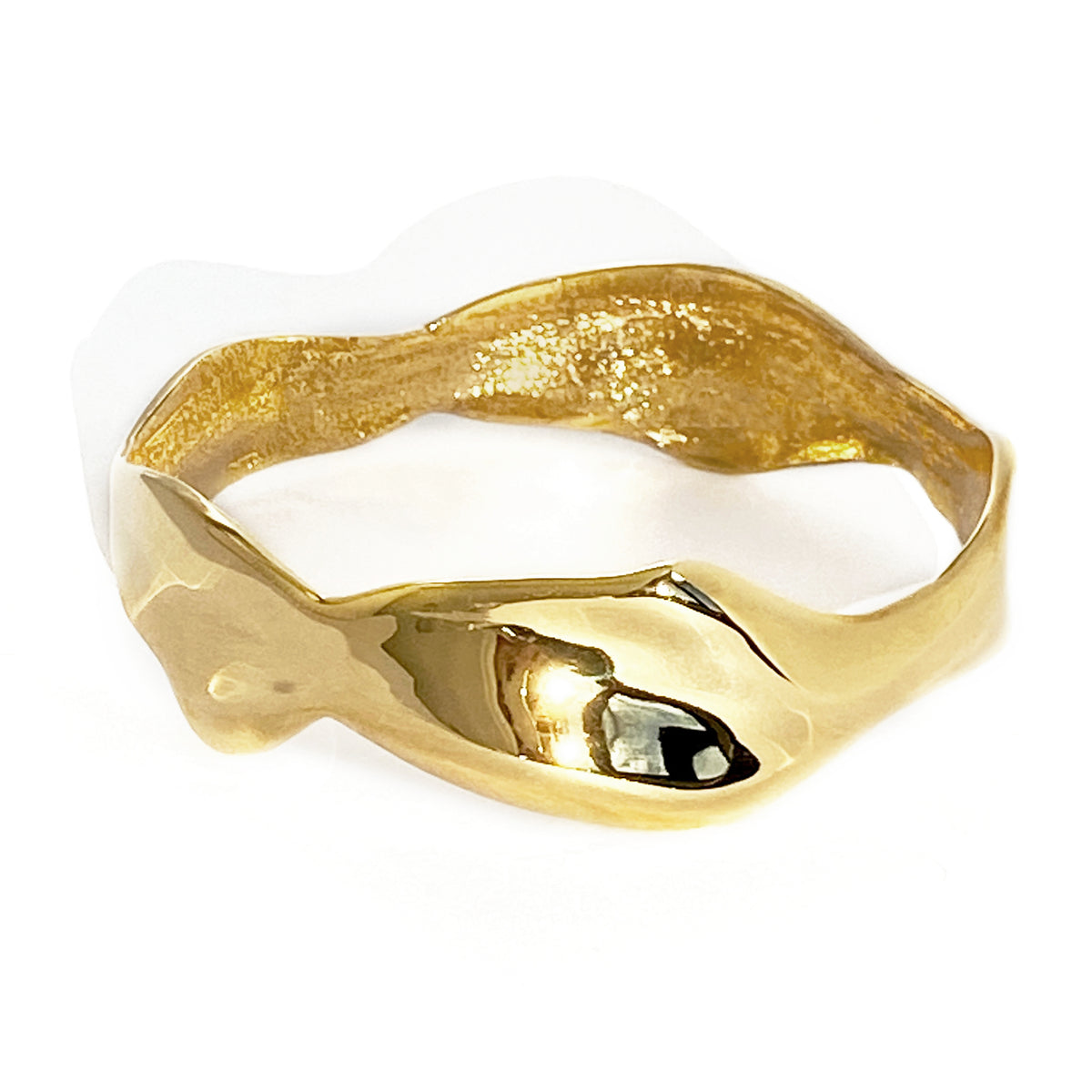 Phoebe Bangle - Gold – BIKO