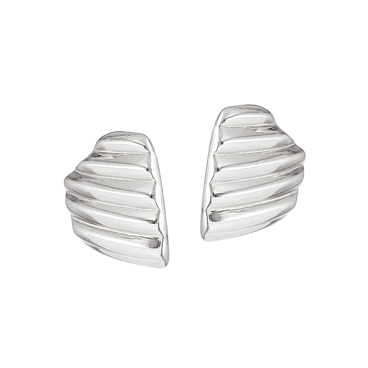 Small Sunray Studs - Silver – BIKO