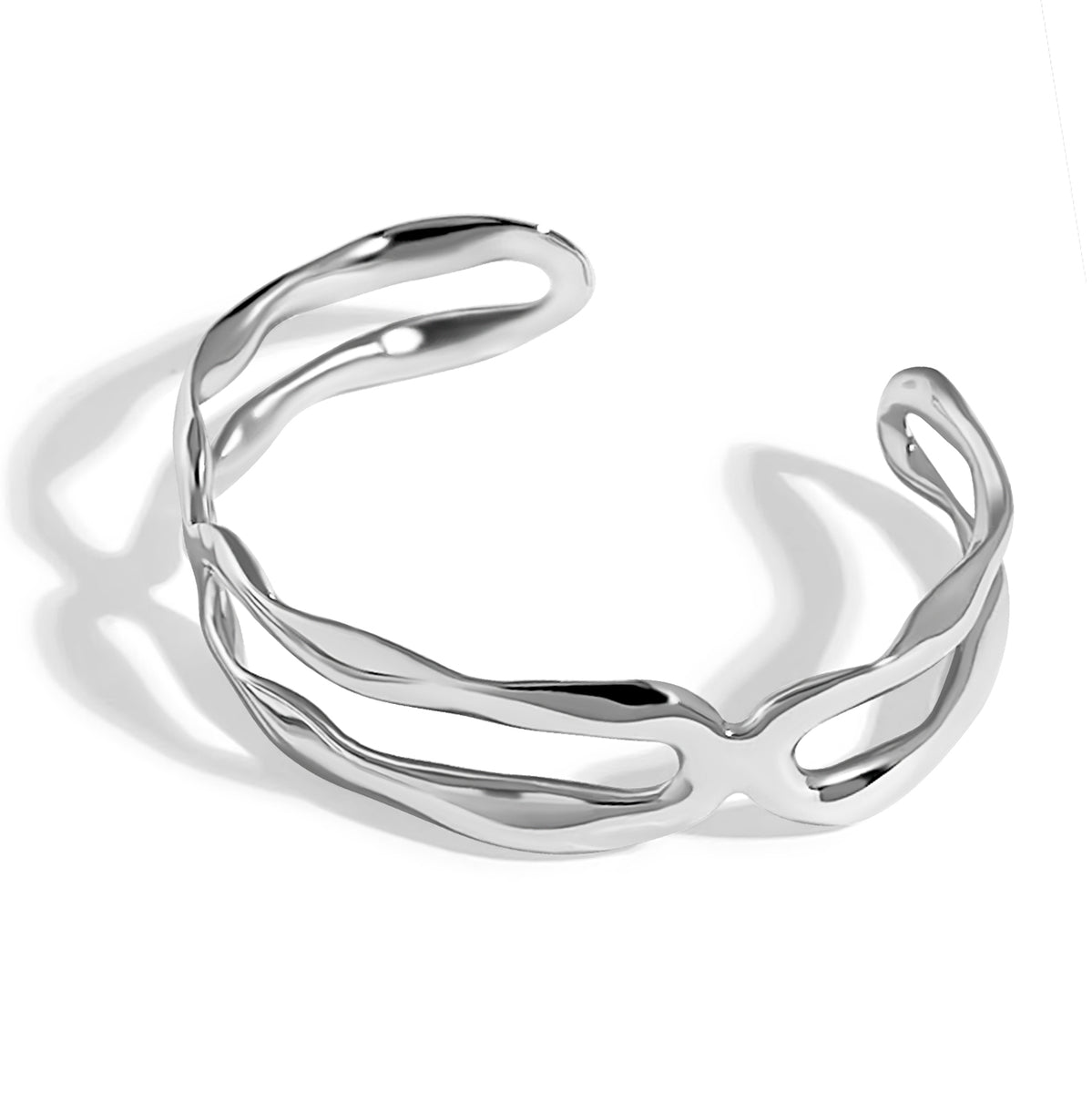 Viva Cuff - Silver – BIKO