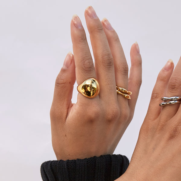 Amphora Ring - Gold – BIKO