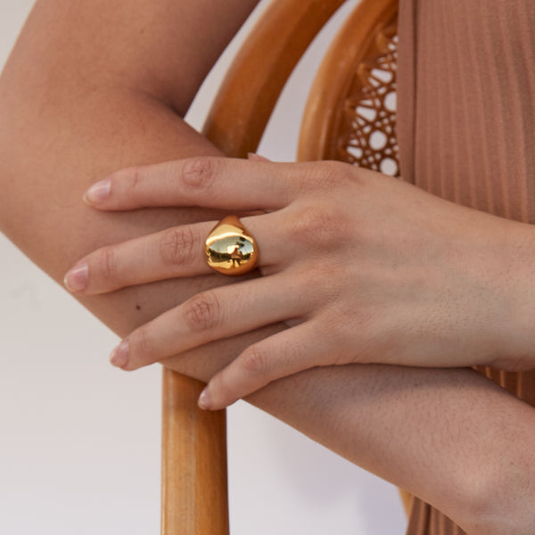 Amphora Ring - Gold – BIKO