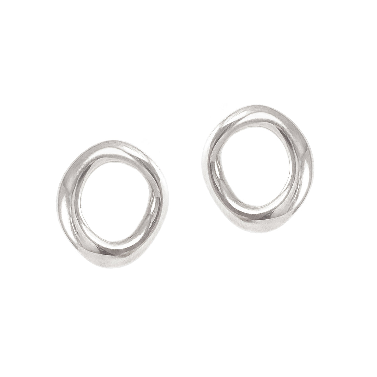 Cora Studs - Silver – BIKO