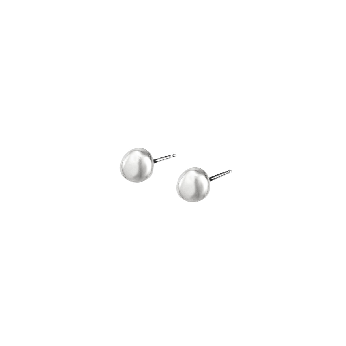 Galina Studs - Mini - Silver – BIKO