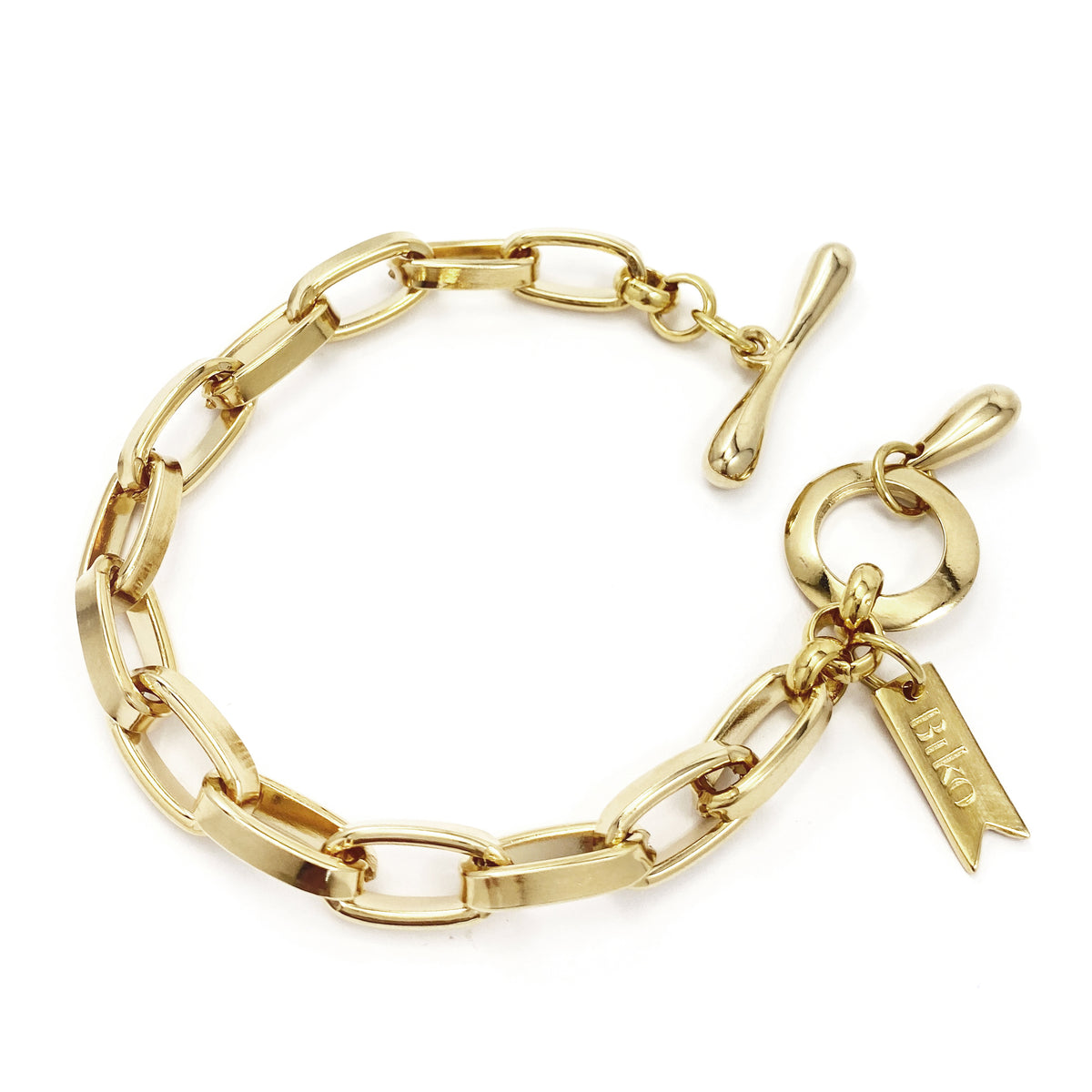 Small Chainlink Bracelet - Gold – BIKO