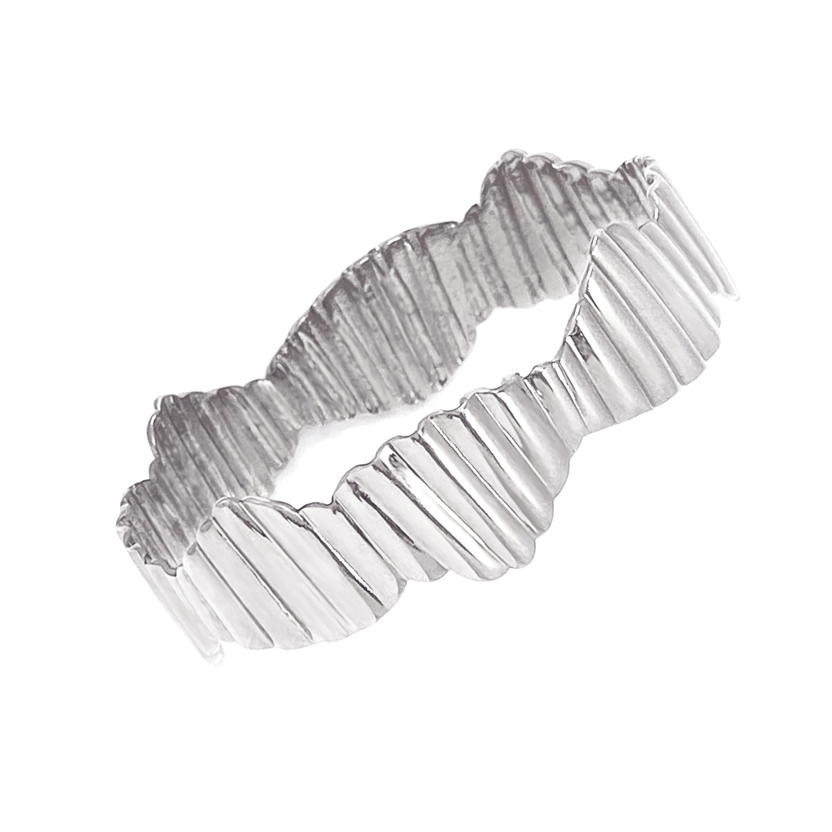 Sunray Bangle - Silver – BIKO