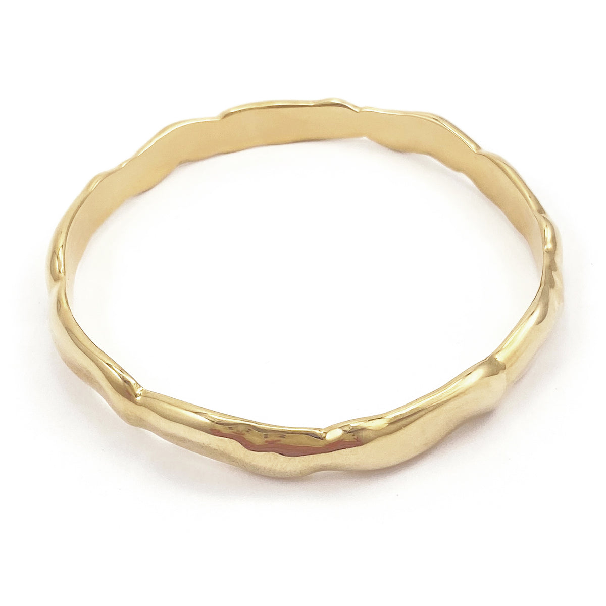 Wavi Bangle - Gold – BIKO