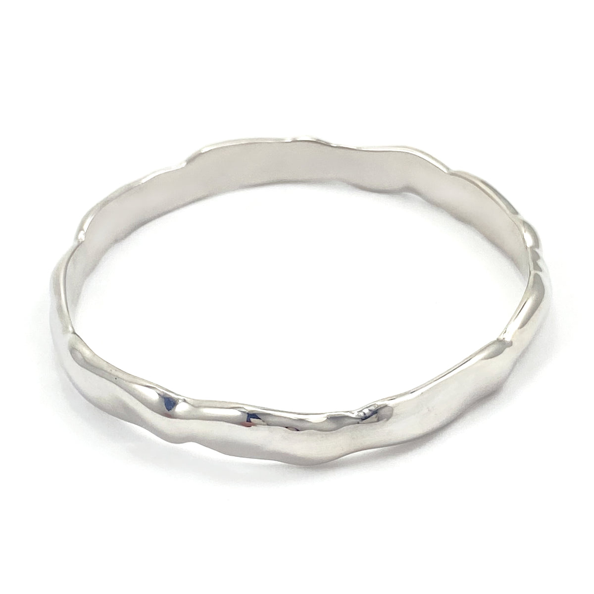 Wavi Bangle - Silver – BIKO