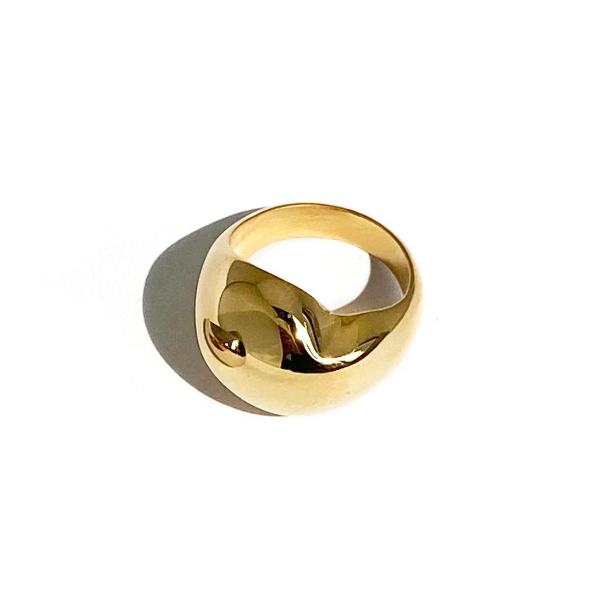 Colette Ring - Large - Gold – BIKO