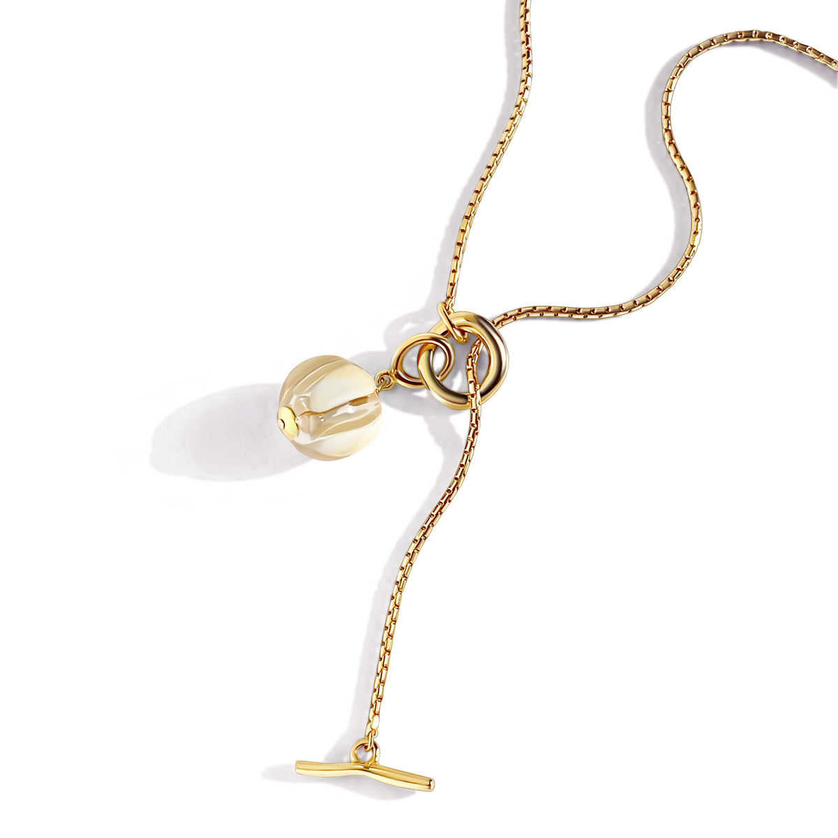 Rhea Pendant - Gold – BIKO