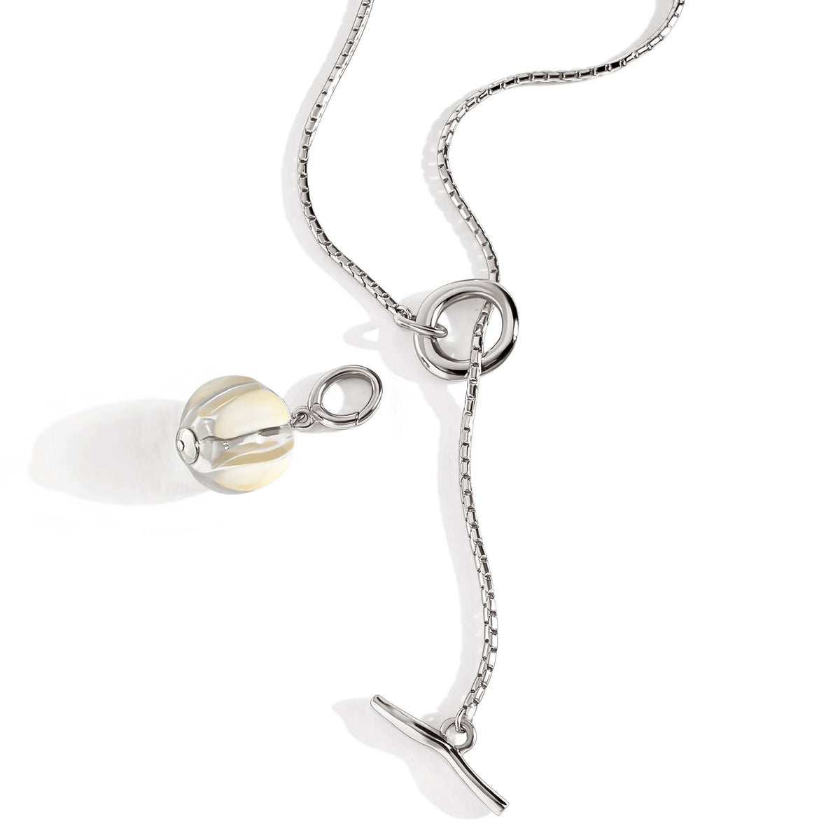 Rhea Pendant - Silver – BIKO