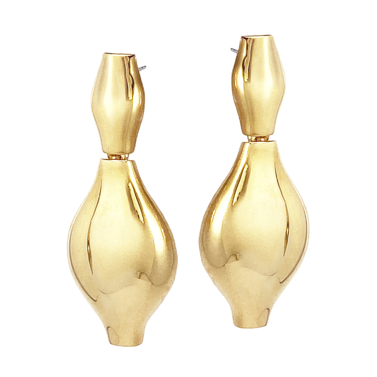 Amphora Statement Drops - Gold – BIKO