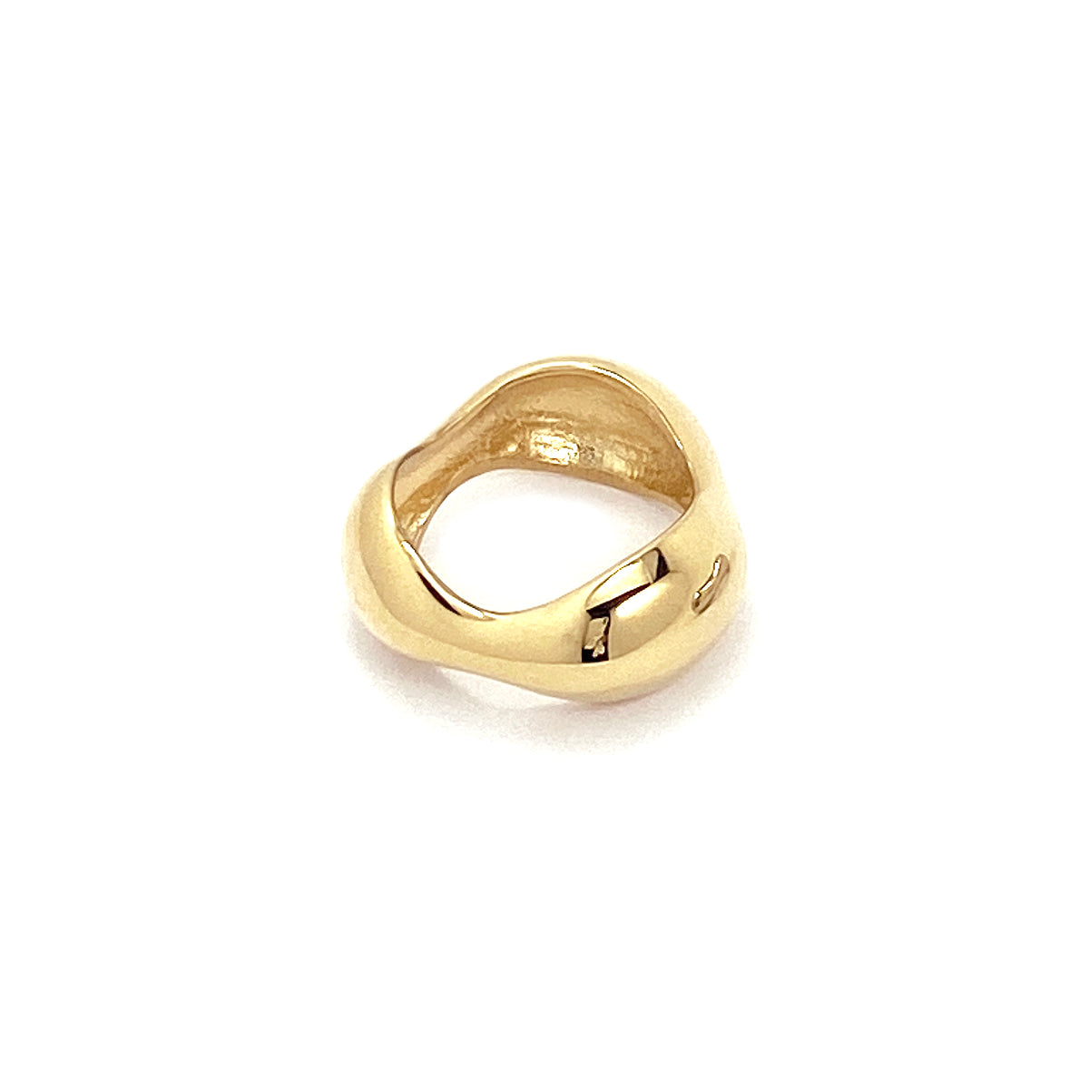 Contour Ring - Gold – BIKO