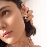 Solarwave Studs - Mini - Gold – BIKO