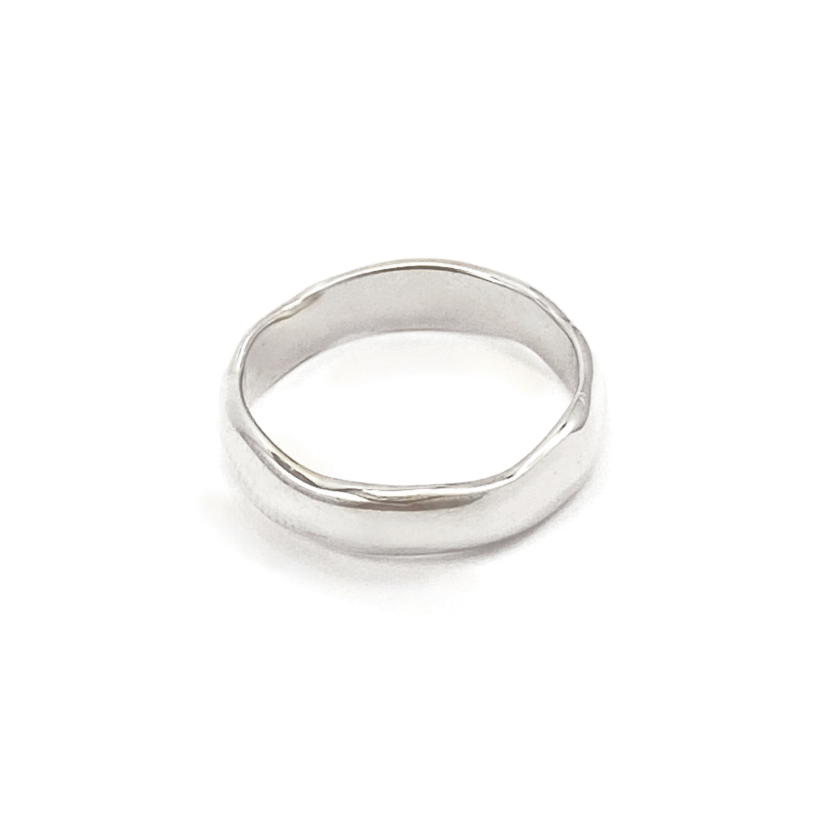 Wavi Ring - Thin - Silver – BIKO
